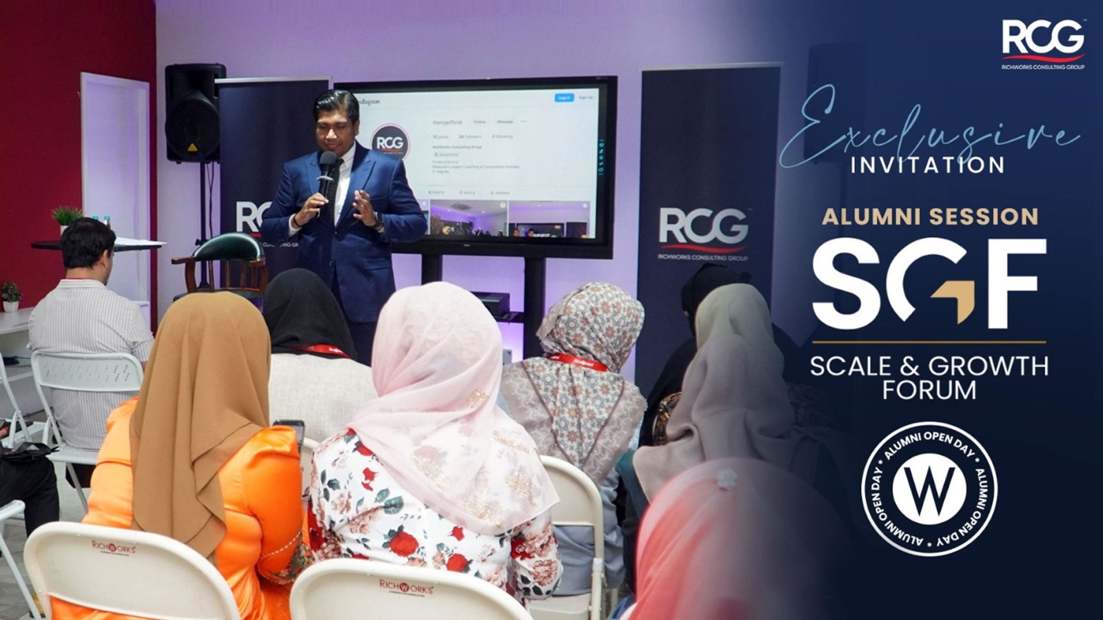 Scale & Growth Forum Spire - Richworks Consulting Group